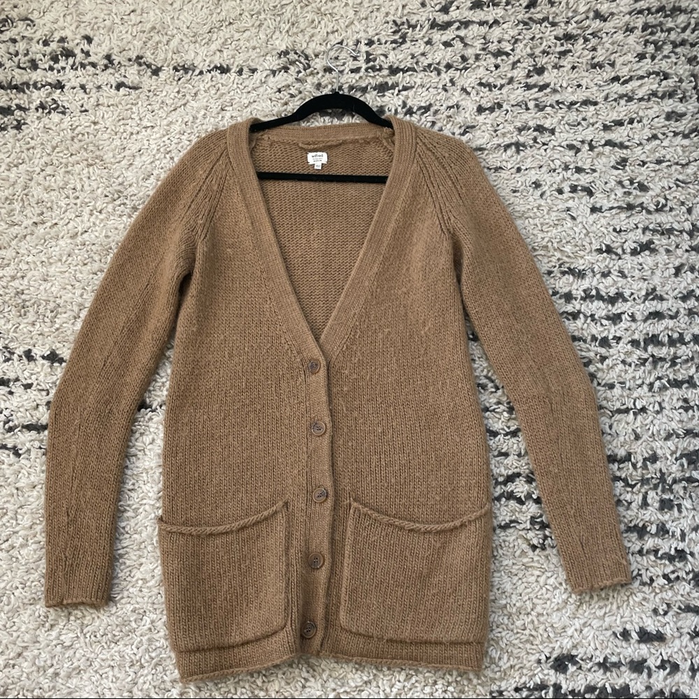 Aritzia Wilfred Italian Yarn Cardigan - Gem